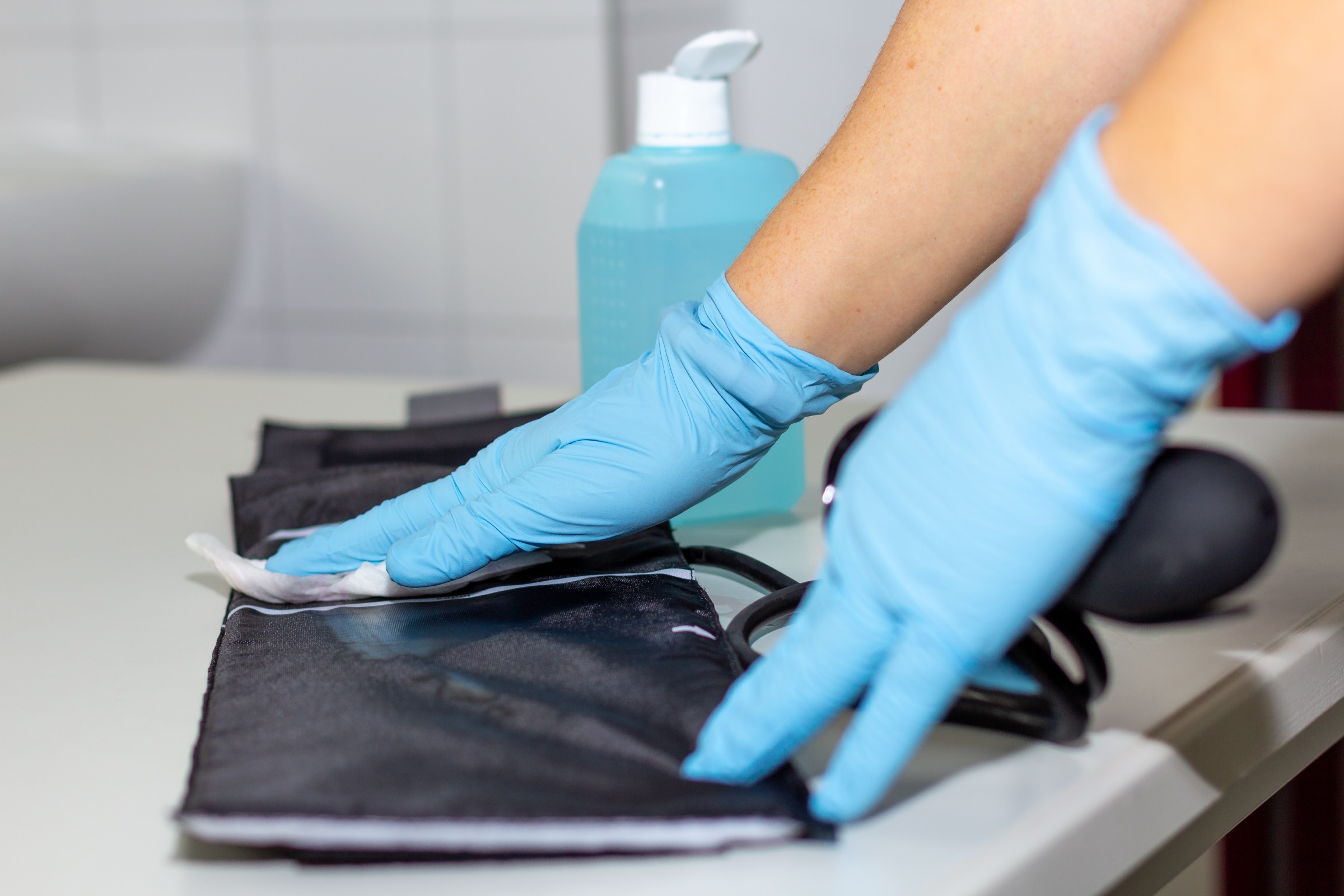 Thermische und chemische Desinfektions­verfahren